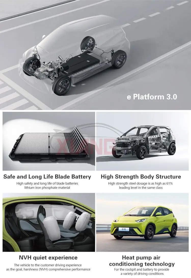 Mg Mulan Auto 2023 520km Mg4 New Energy Special Vehicles High Speed Ev ...