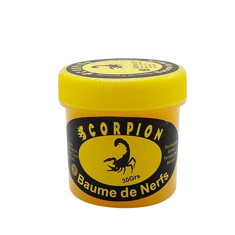 30g Scorpion Venom Medical Balm for Pain Relief Rheumatism/Low Back ...
