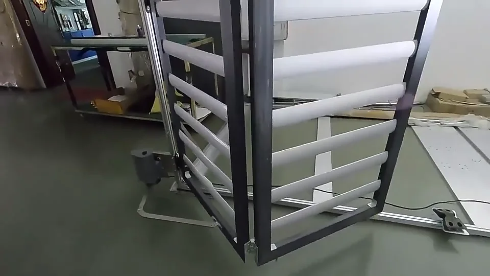 Heavy Duty Automatic Folding Bi-fold Swing Gate Opener Door Operator ...