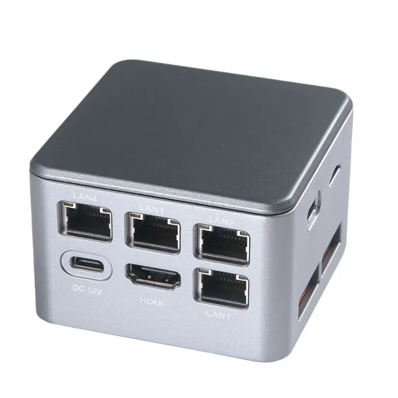 Zunsia Jasper Lake Intel N5105/N6006 - 4 LAN Ports Mini PC