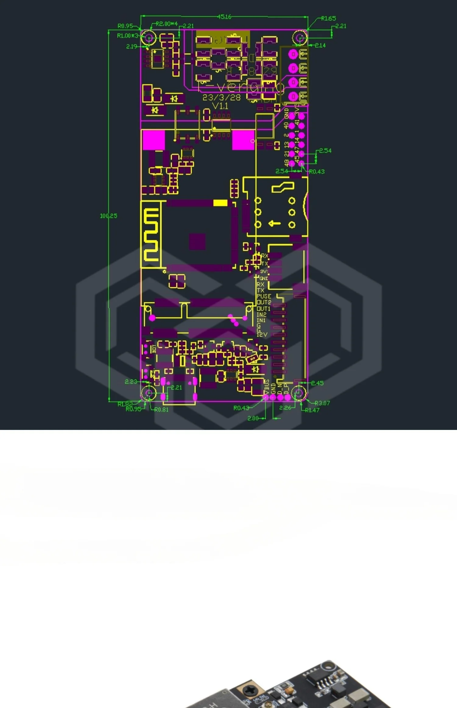 T-Vending ESP32-S3 RS485 with T-PCIE Expansion Module Support and Grove ...