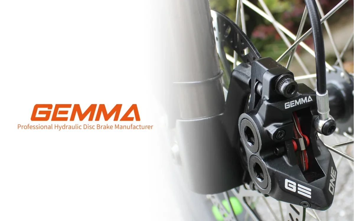 GEMMA G2 Four Piston Hydraulic Disc Brake Conversion Kit for Electric ...