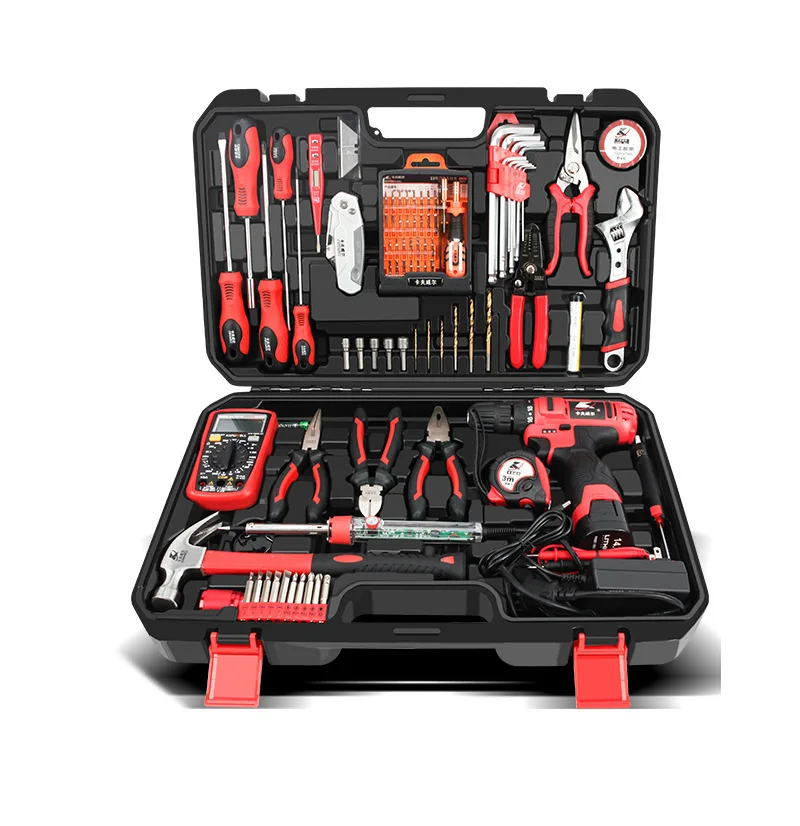 Electrician tool set Telecommunications maintenance multimeter tester ...