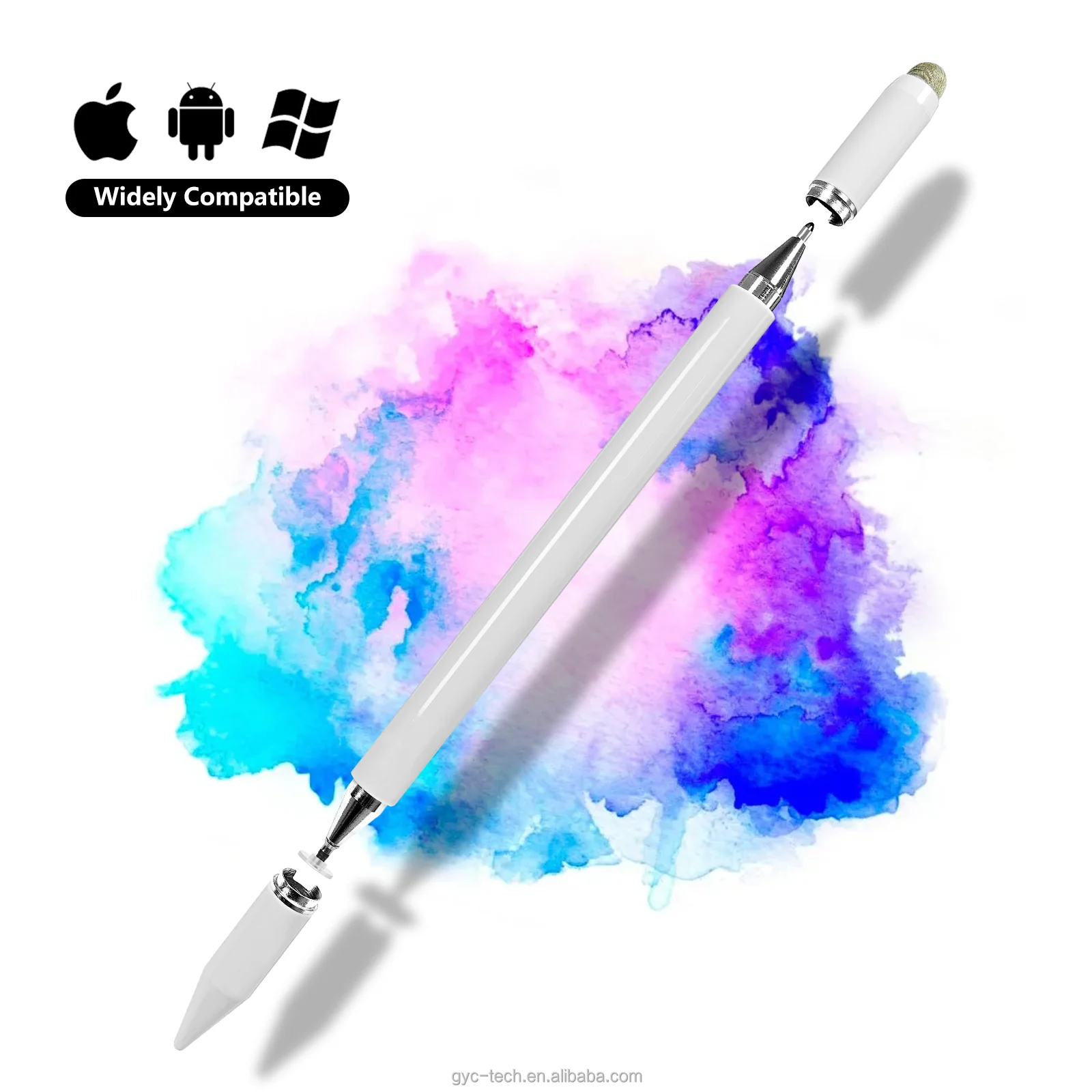 High Quality 3 in 1 Design Smart Passive Stylus Pencil With Magnetic ...