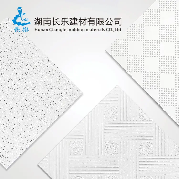 High-Strength Calcium Silicate Ceiling Panels - Fireproof for Offices ...