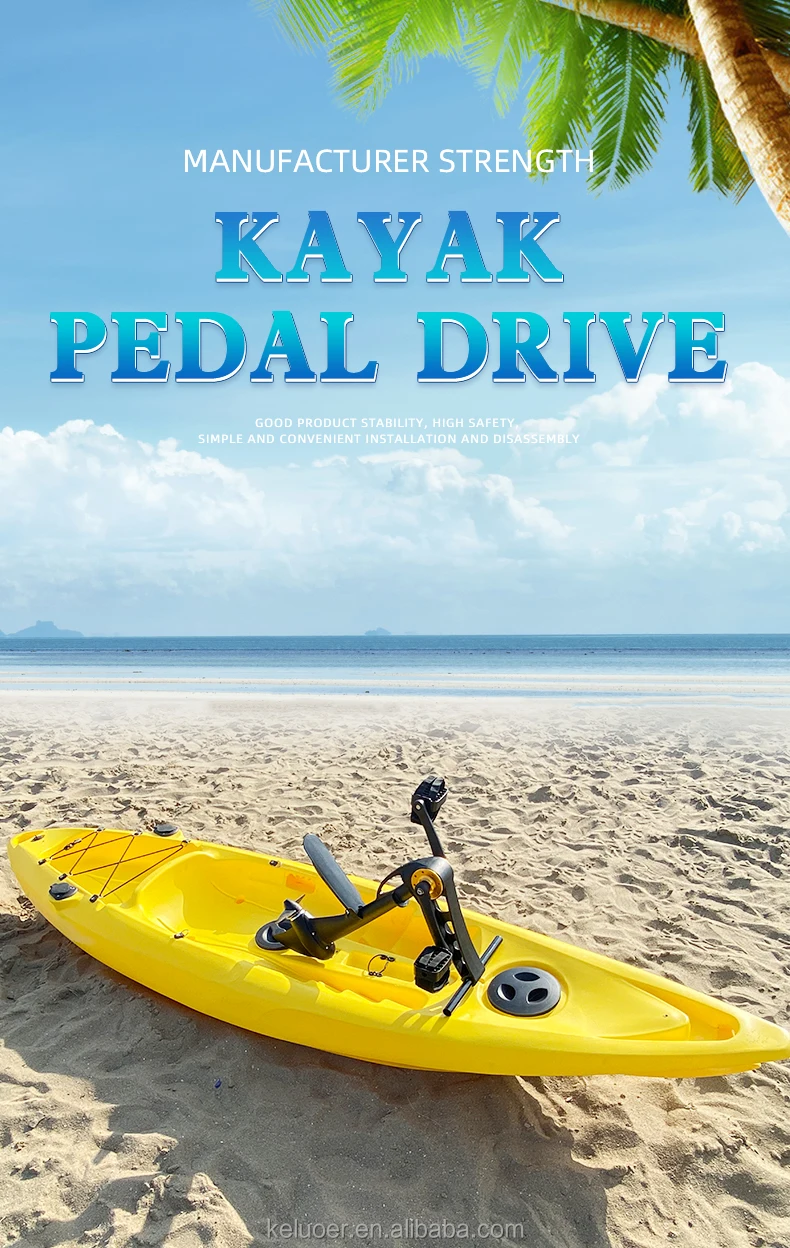 A Professional Factory Fishing Accessories Kayak Pedal Drive System ...