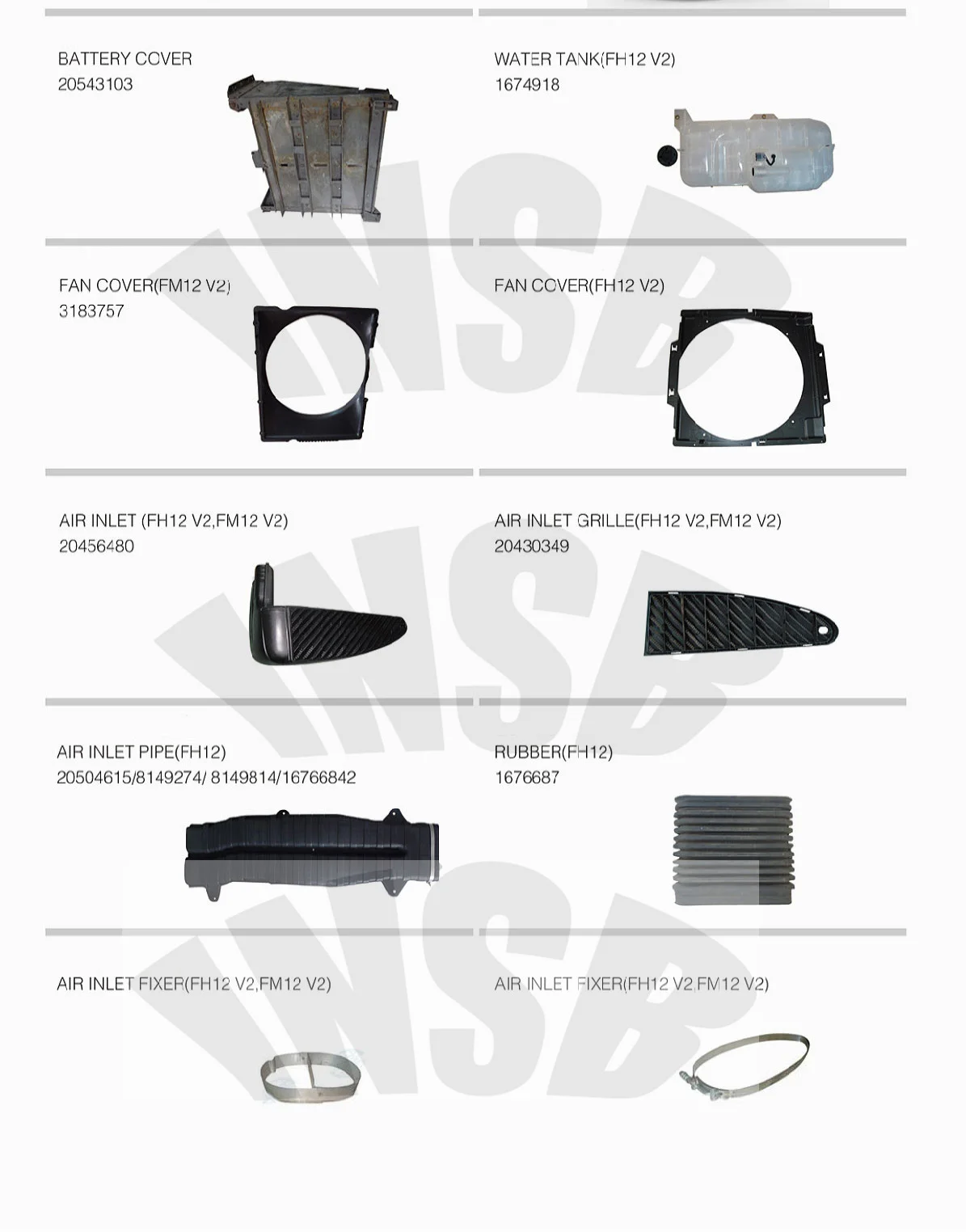 볼보 FH12 트럭 부품 유럽 트럭 부품 용 20398709 앞 범퍼| Alibaba.com