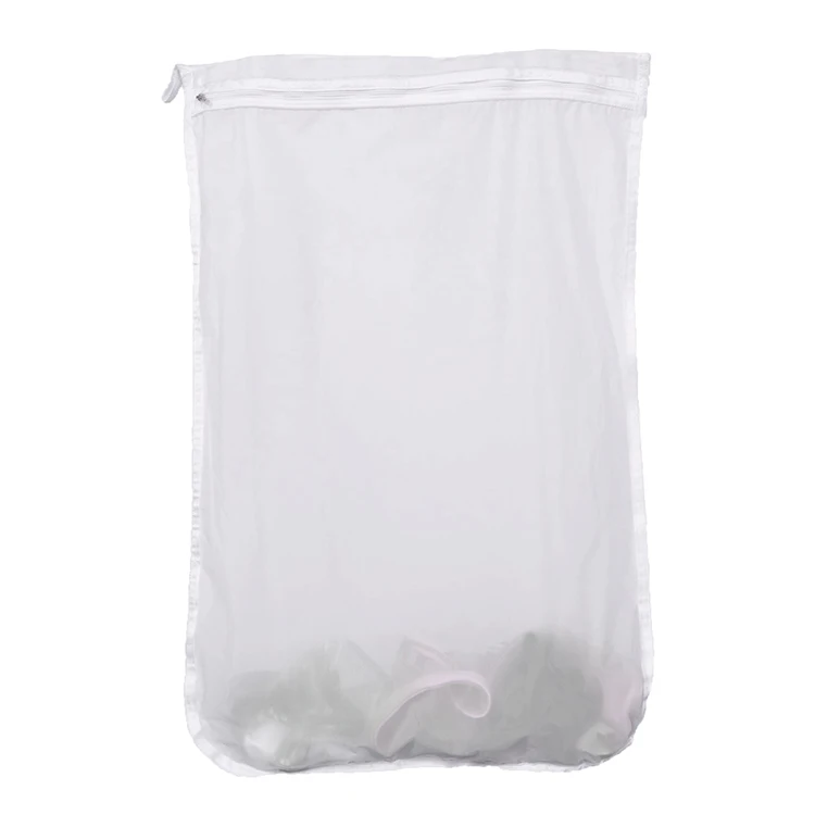 Eco-friendly Stop Micro Waste Micron Nylon Mesh Laundry Washing Bags ...