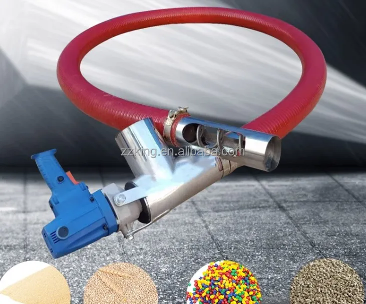 PVC Pipe Grain/wheat Corn Pneumatic Sucking Machine