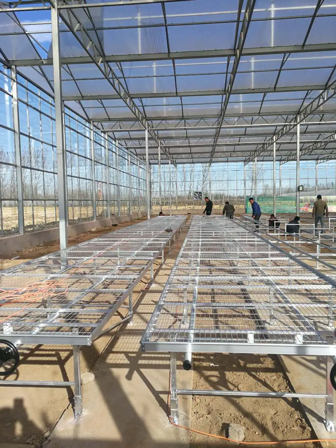 Greenhouse Hydroponics 4X8 Breeding Table - Ebb & Flood