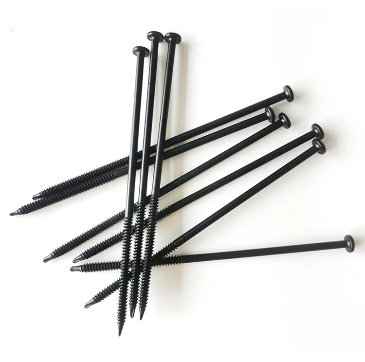 Flat Roofing Screw Fastener For Commercial Single-ply Low Slope Roof ...