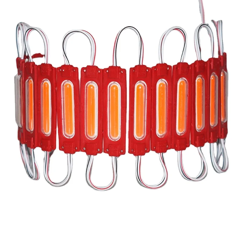 Cob Led Modules 12v Injection Molding With Lens Ip67 Waterproof ...