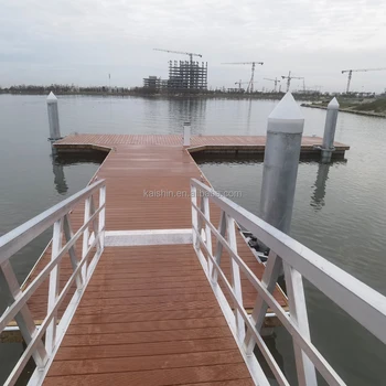 Quick-setup Modular Floating Jetty System: Durable Hdpe & Non-slip ...