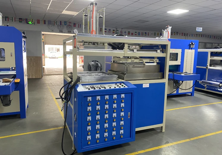 Semi-automatic Packaging Forming Machines Plastic Vacuum Forming ...