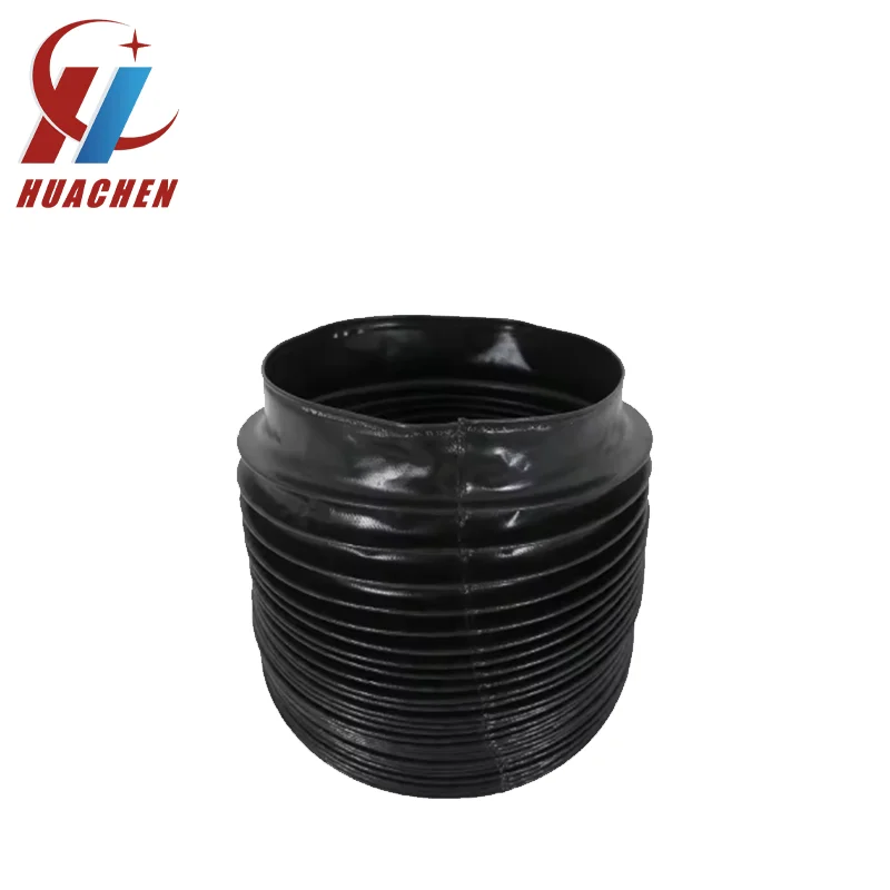 Plastic Flexible Accordion Guide Rail Bellows Cover Protection Cnc ...