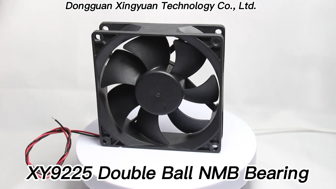 Dc Cooling Fan 9225 12v 24v 48v 92x92x25mm 92mm Case Brushless Fan Pwm Waterproof Plastic Free ...