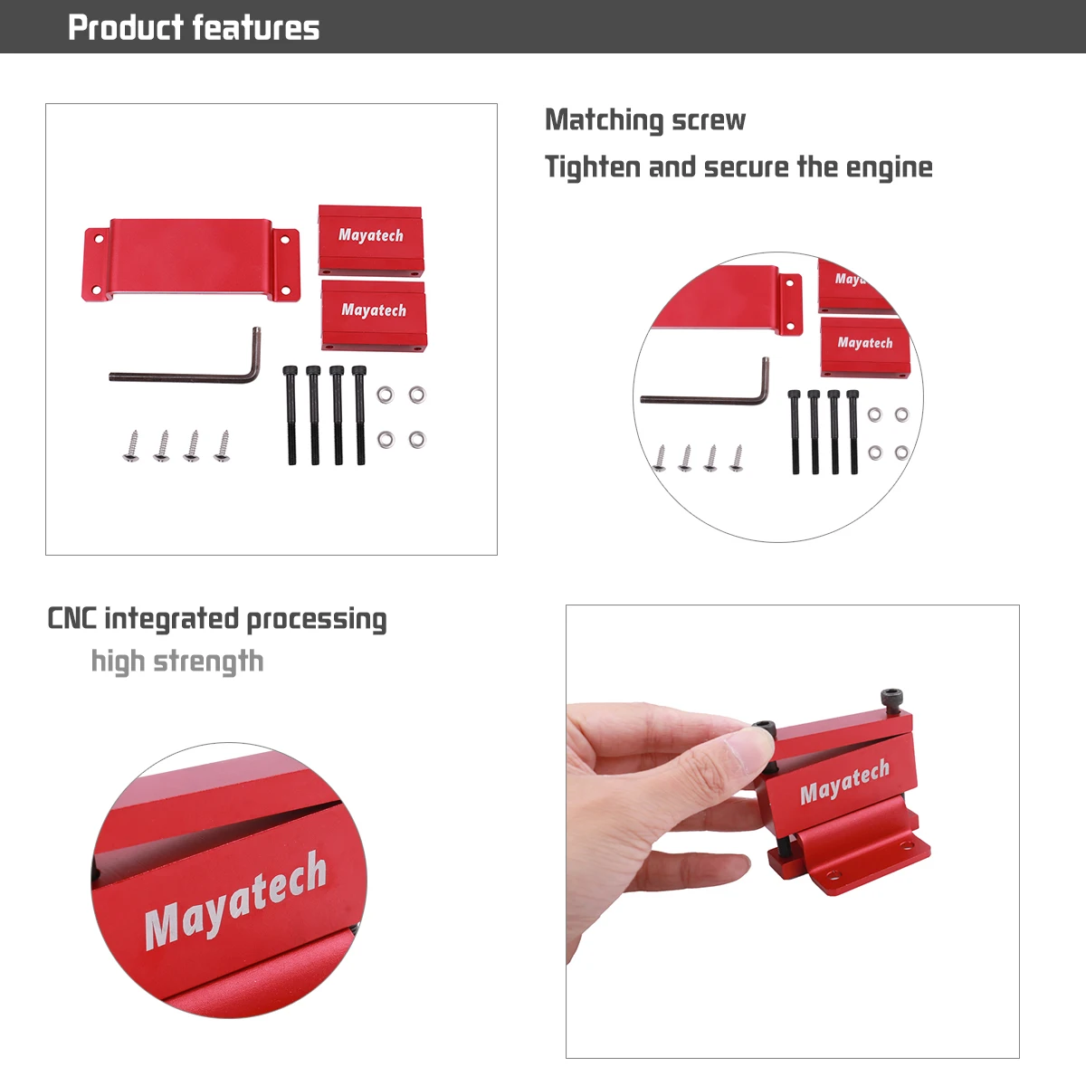 Mayatech Cnc Aeromodel Engine Test Bench Running-in Bench Methanol ...