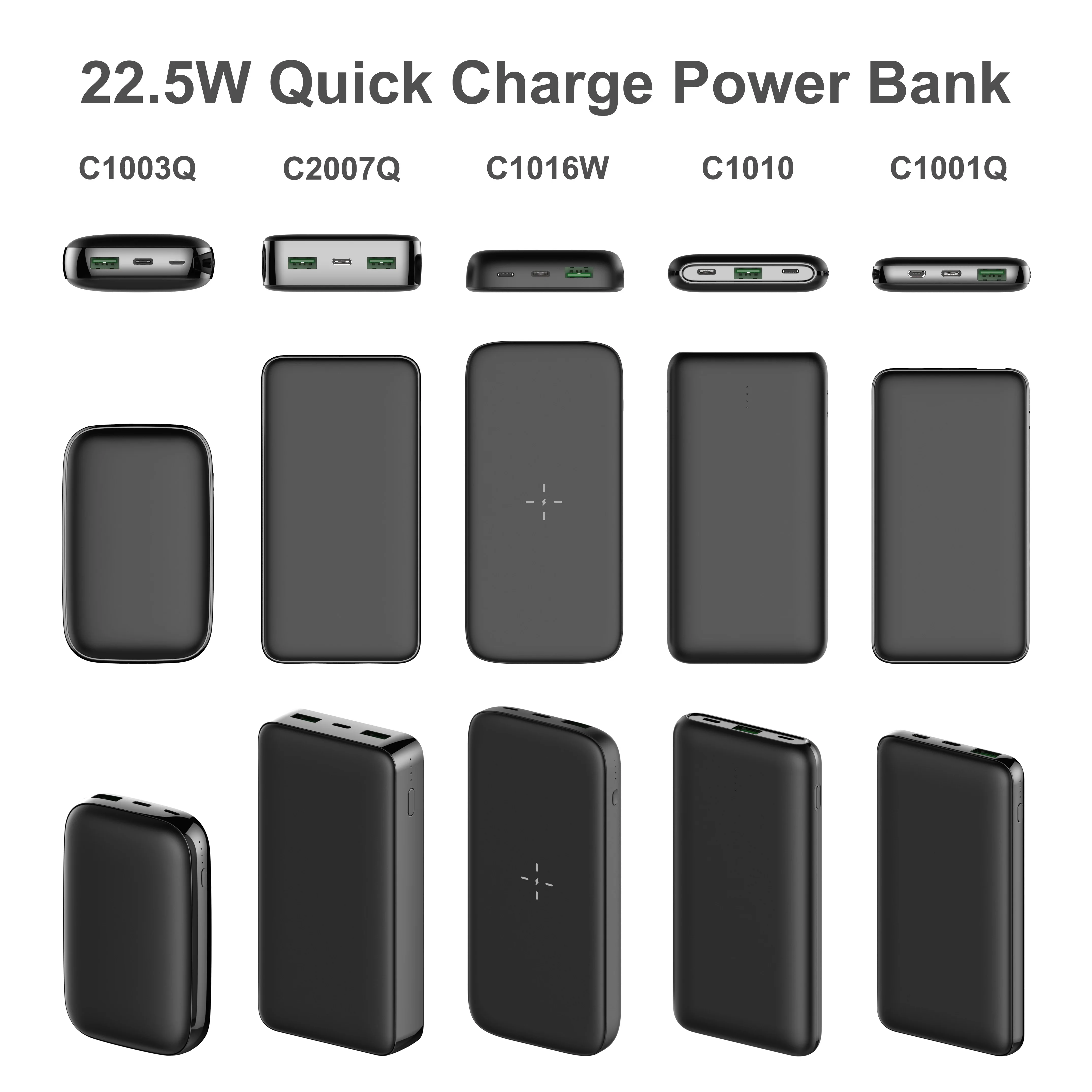 PD 20W Mini Magnetic Wireless 5000mah Power Bank Slim Compact Design ...
