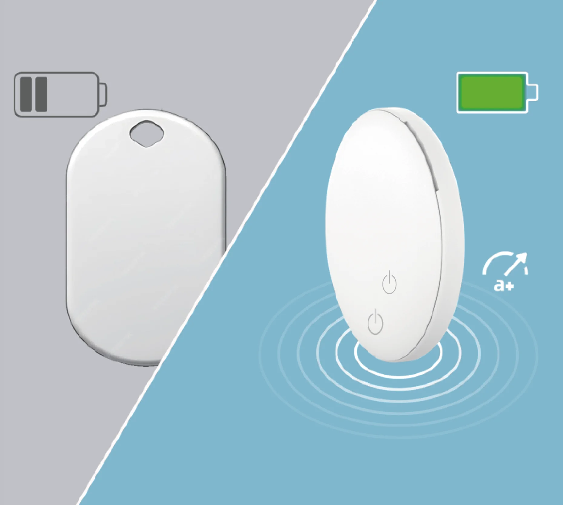 Beacon device MWB01 bluetooth low energy devices ultra slim ble beacon ...