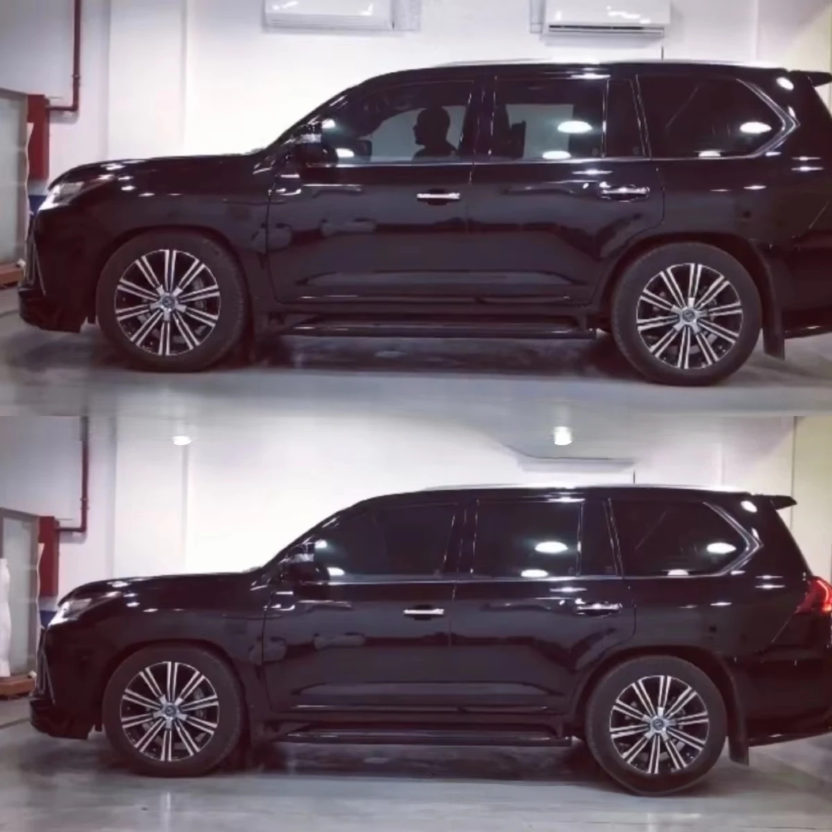 Smart PDLC Privacy Car Window Film Tint - Remote Control