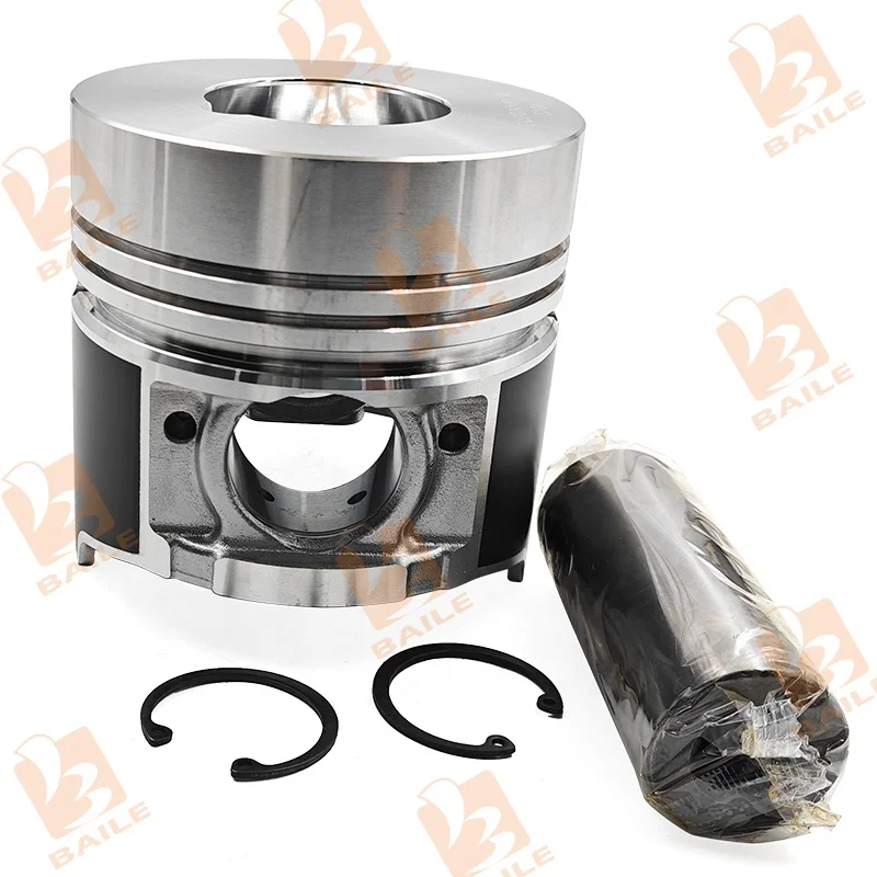 Kubota V4300 Piston Set E028107P Piston 108.6mm Engine Rebuild Kit for ...