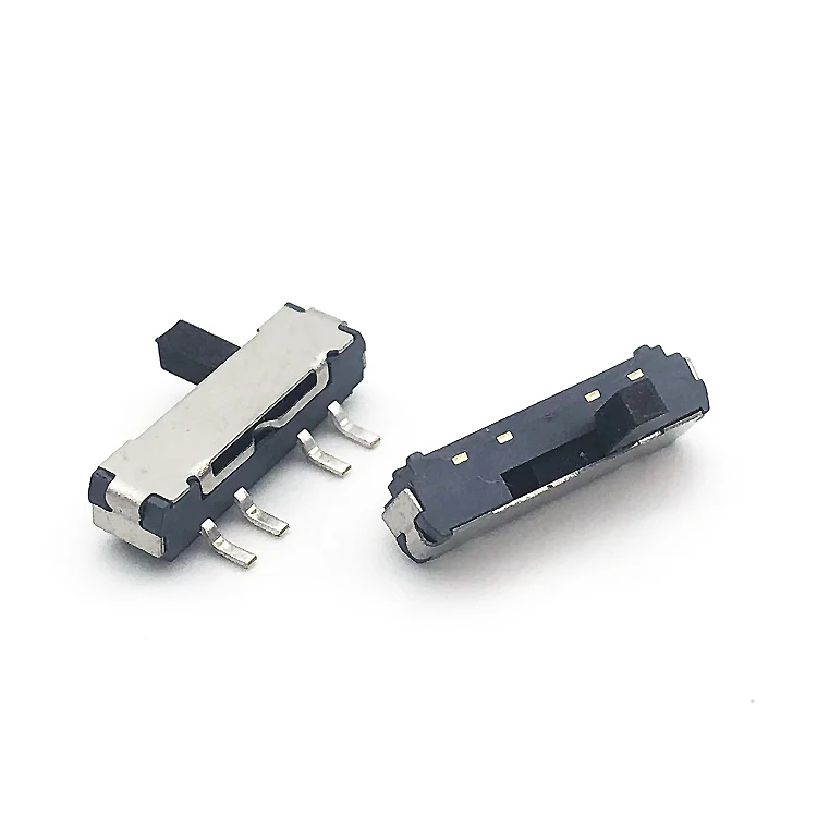 Mini Waterproof Slide Switches SK07G-A-H3 - 4 Pin 3 Position Micro ...