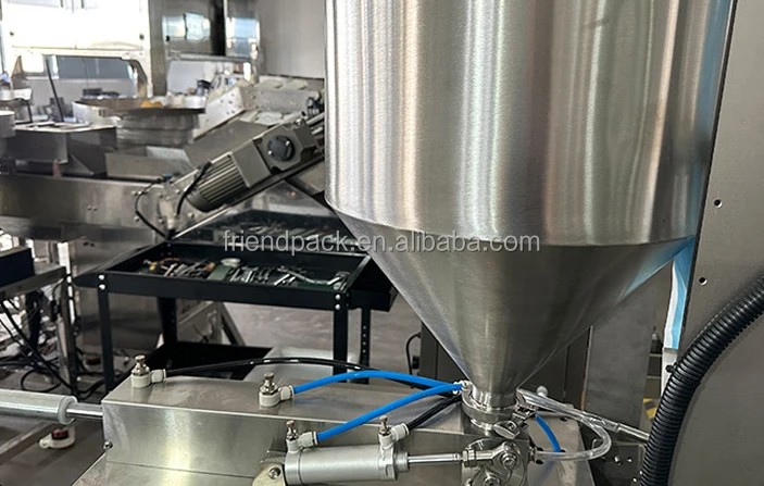 Vertical Electric Automatic Sachet Powder Cereal Quantitative Beans ...