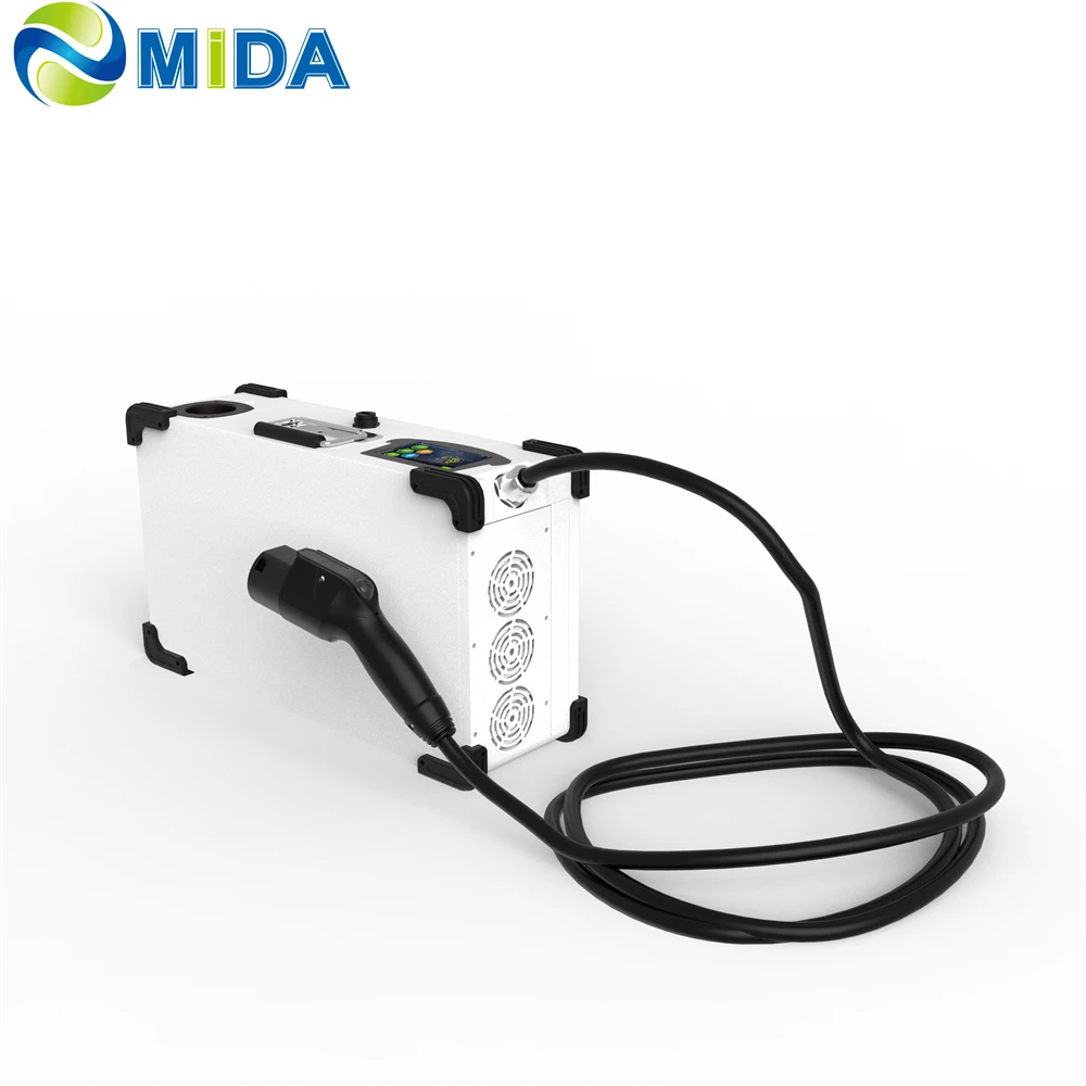 20KW Portable EV Charging Station for Electric Vehicles - OEM