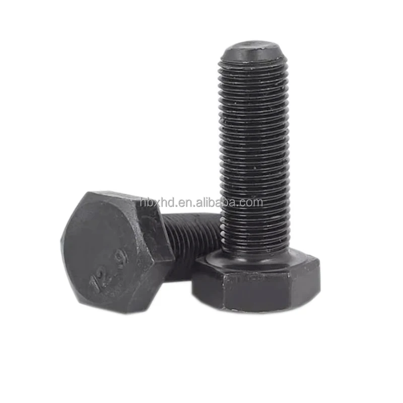 12.9 Grade Fine Thread External Hexagonal Bolt Fine Buckle Bolt Fine ...