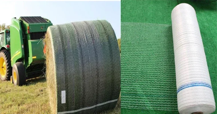 HDPE Round Bale Wrap Hay Bale Net Wrap for Agriculture Baler| Alibaba.com