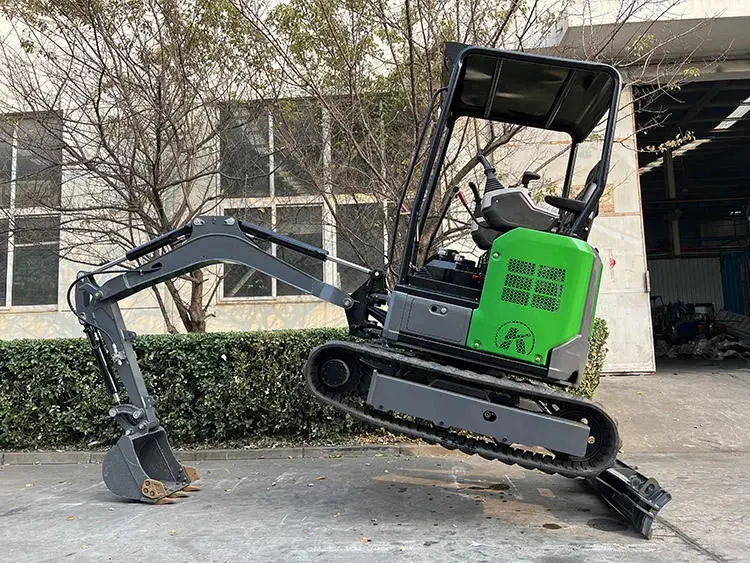 Mini Excavators from China - Efficient Earth-Moving Solutions