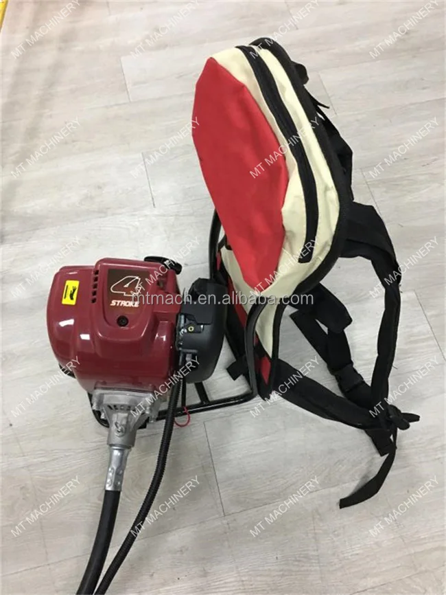 Backpack Gx35 Brush Cutter With 40t Saw Blade Luxury Bag - Buy Backpack ...