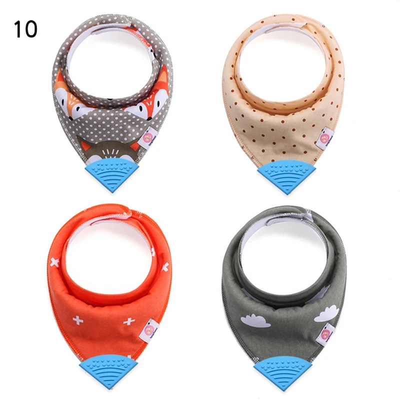 Hot Sale High Quality OEM Multiple Patterns Printed Bandana Baby ...