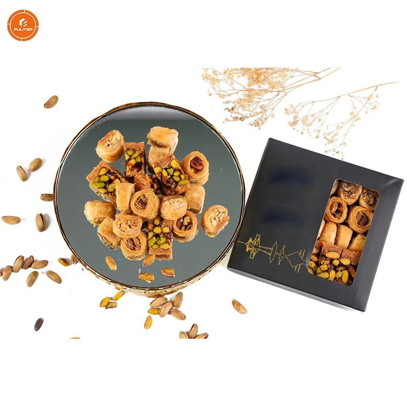 Custom Baklava Paper - Fancy Handmade Packaging Boxes