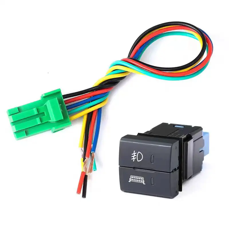 Square Toyota 200 Series Landcruiser And Prado Dual Push Switch - Buy ...