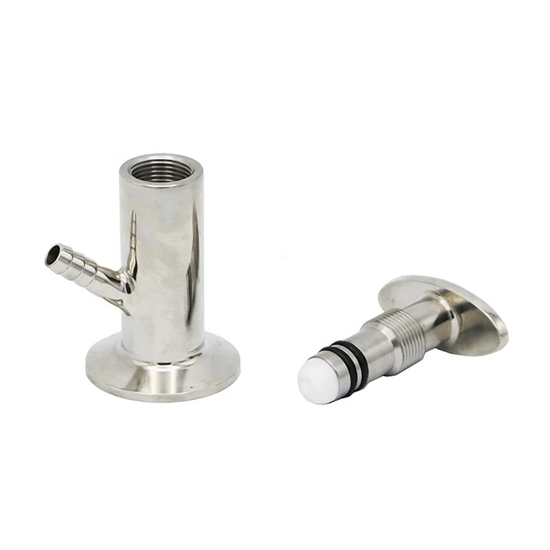 Sanitary Stainless Steel Threaded Sampling Valve