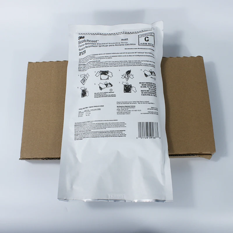 3M Resin 2131 Scotchcast Flame Retardant Electrical Insulating Compound ...