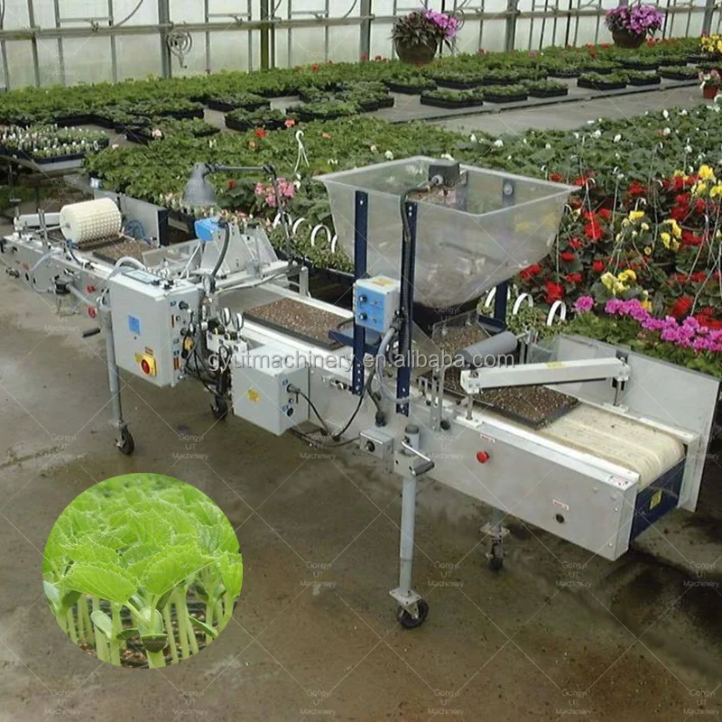 Efficient Vegetable Seed Planting Machines - 750 Tray/hour