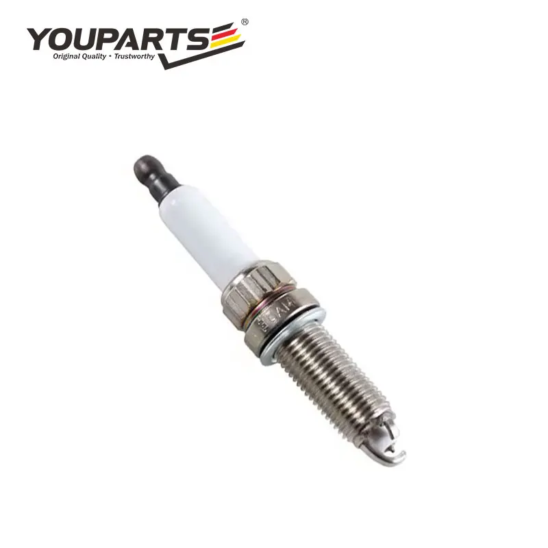Youparts Auto Parts Iridium Platinum Alloy Engine Spark Plugs For Bmw ...