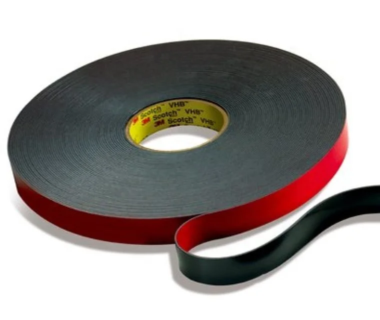3m 5958fr Vhb Double-sided Black Strong Foam Tape For Aviation ...