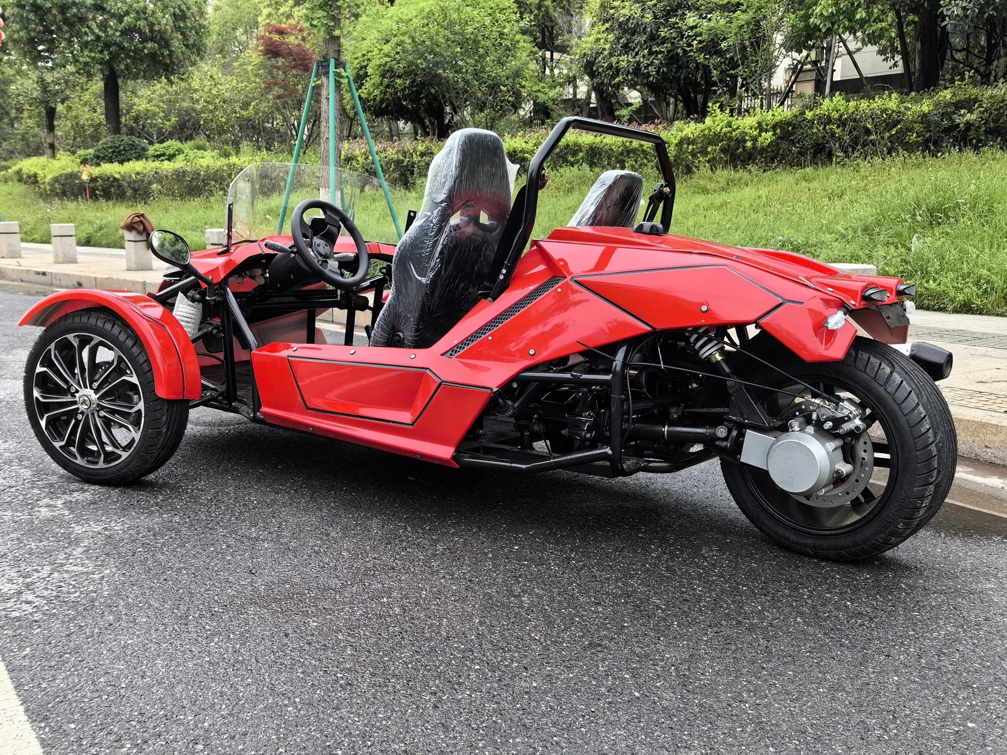 Coolest 350CC Gas ATV Motorcycle Tricycle ZTR Roadster Trike 3-Wheel on ...