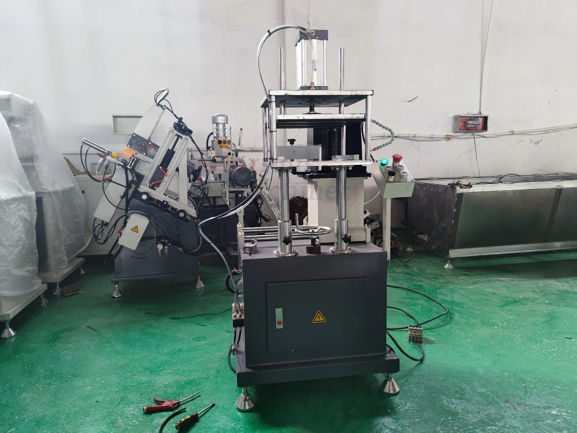 Aluminium Profile Mullions Transoms Curtain Walls Aluminum Milling ...