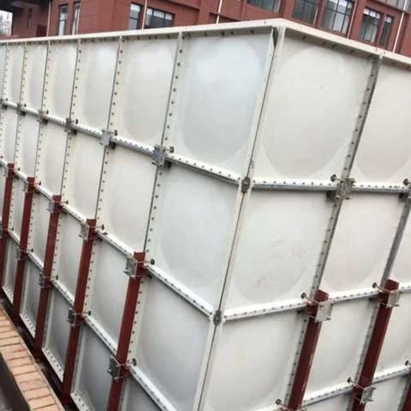 Hot Sale Sectional Frp Water Tank For Fish Farming 50000l Modular Smc ...