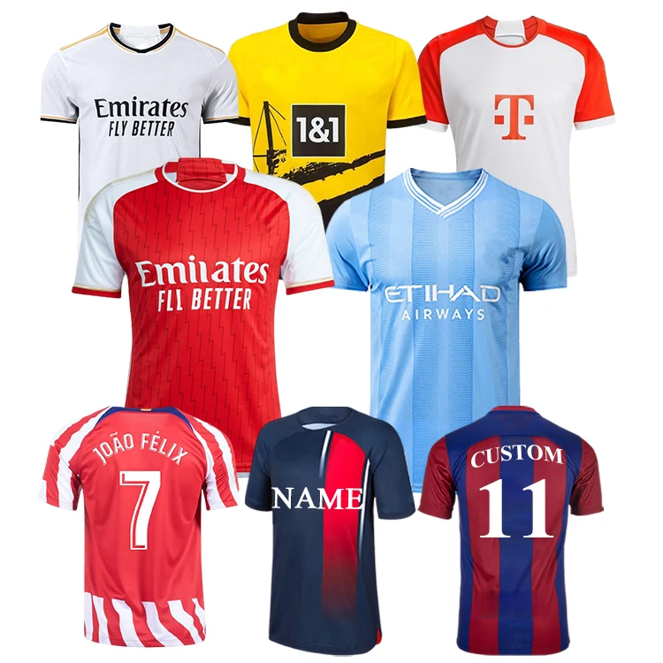 Custom 2024/25 New Season customized design club brand team jerseys ...