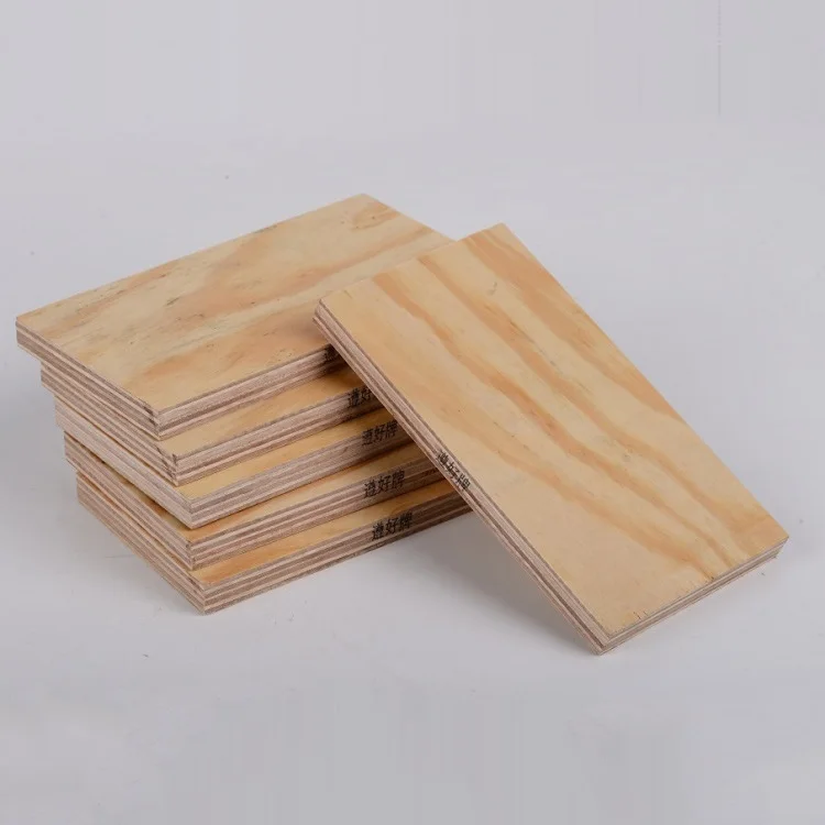 Factory Custom Birch 5x10 Plywood 15mm Green Pine Building Plywood 12mm ...