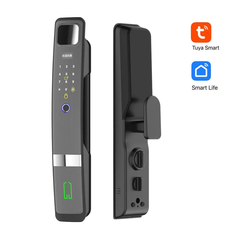 H20 Wifi Biometric Fingerprint Smart Door Lock - Secure & Convenient