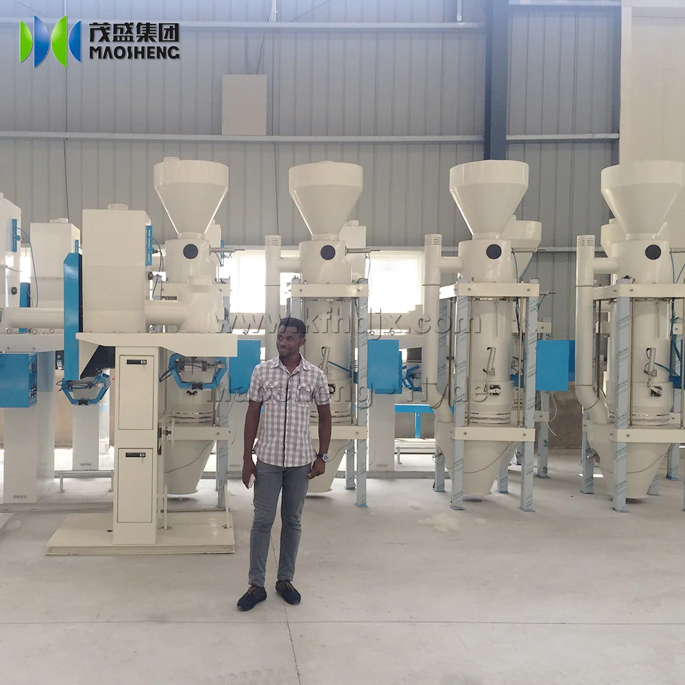 Volumetric Flow Metering Dosing Scale for Flour Grain Weighing Plant ...