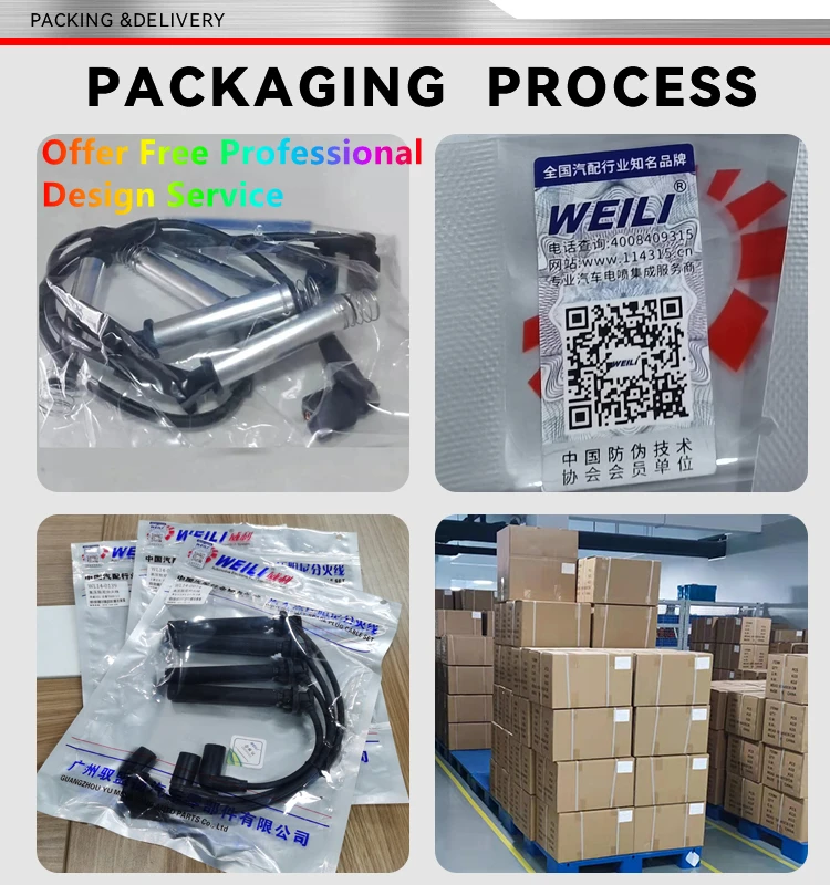 Silicone Spark Plug Wires for Hyundai - Reliable Ignition