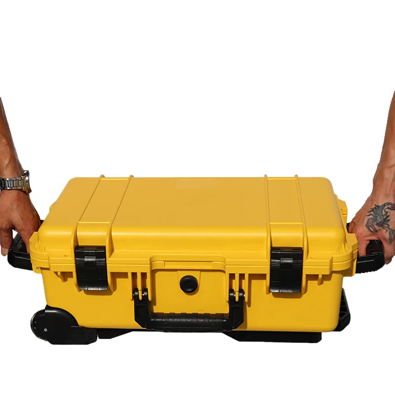 Custom Plastic Flight Case - Safe & Durable Camera Protection