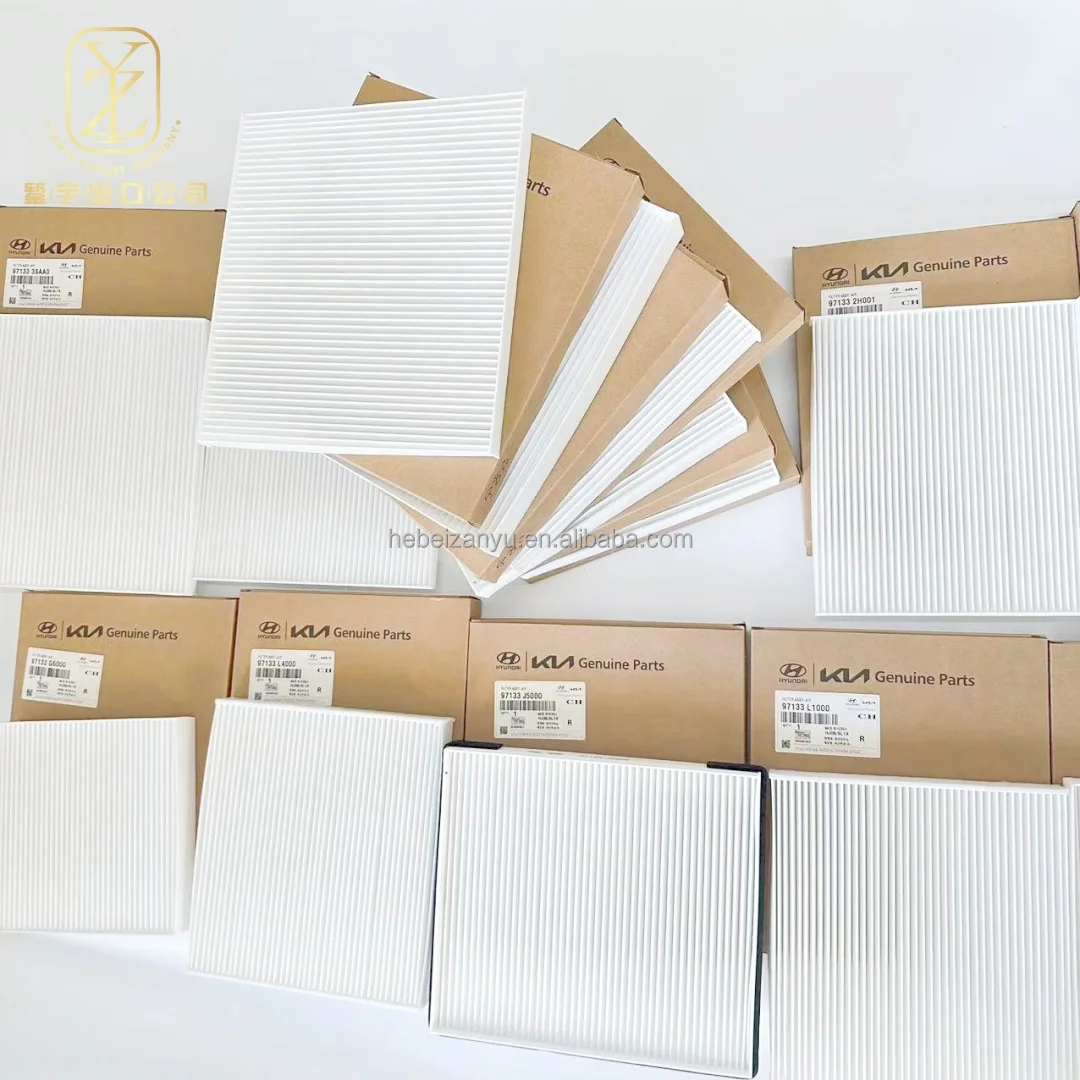 High Quality Original Cabin Filters 97133-C5000 for Hyundai for Kia ...